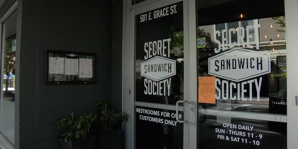 Secret Sandwich Society shut down by the state after not paying taxes ...