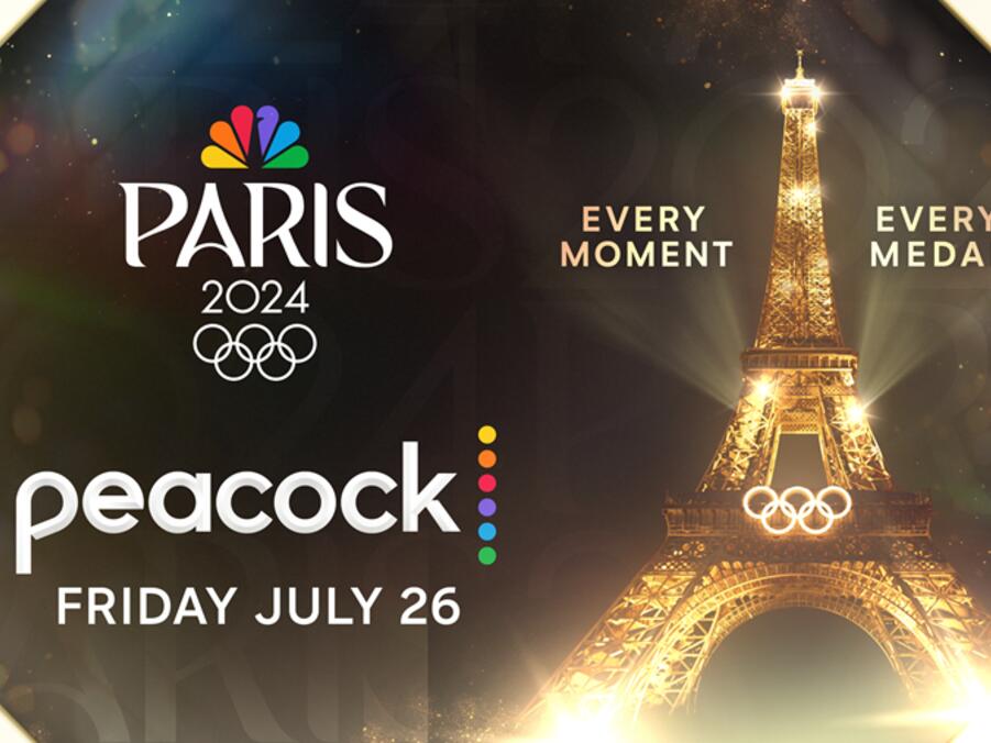 Peacock Becomes the Streaming Home of the 2024 Olympics