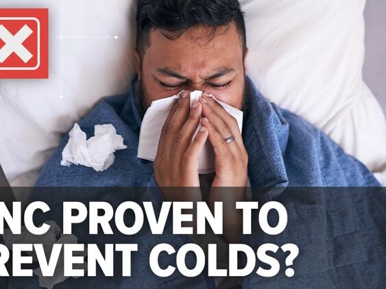 No, zinc supplements are not proven to prevent or treat colds
