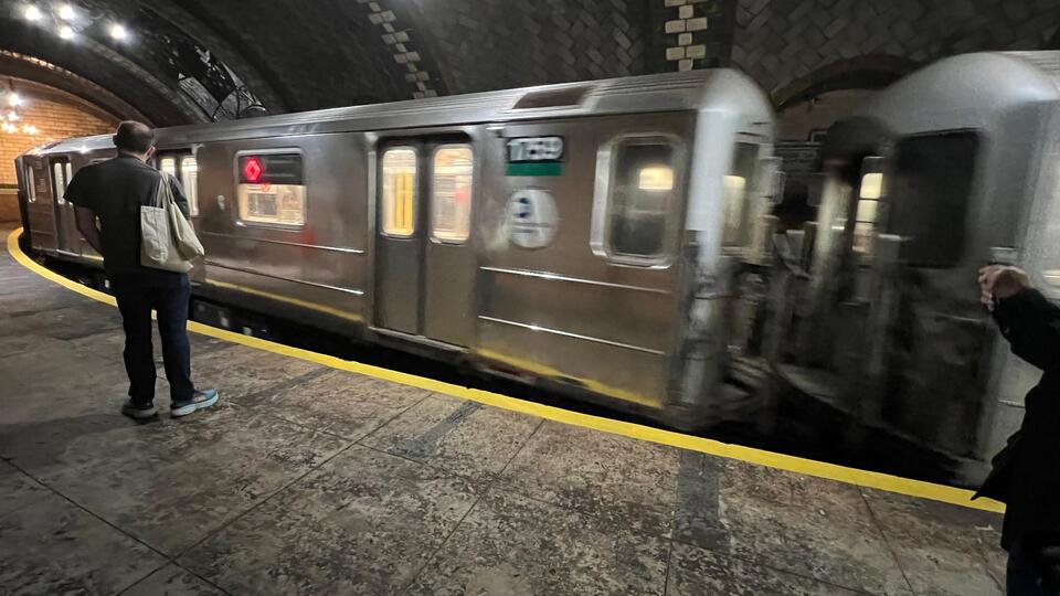 We Stepped Off the Train Into NYC’s Most Famous Closed Subway Station ...