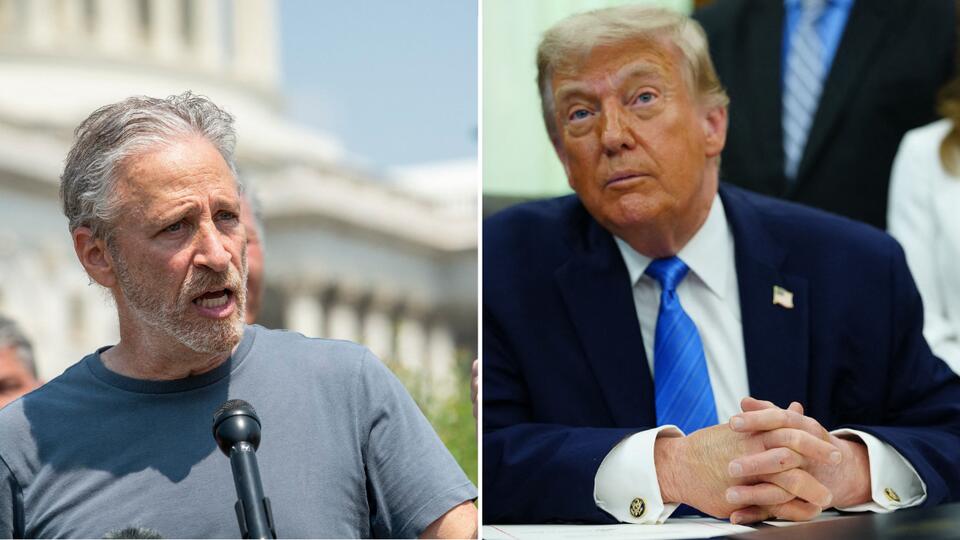 Jon Stewart calls Trump’s UFC event a ‘mockery’ - NewsBreak