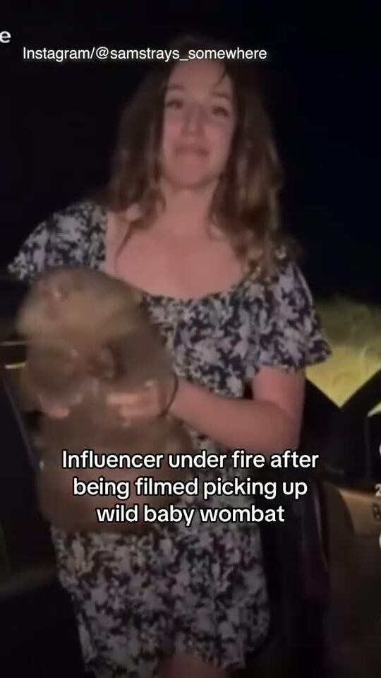 American influencer Sam Jones is sparking backlash overseas after ...