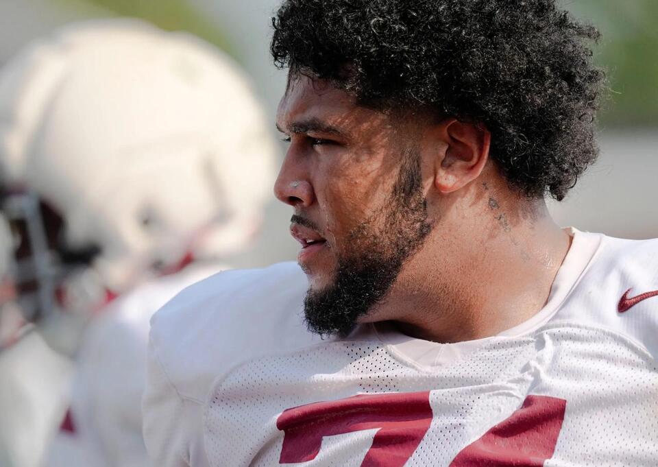 Kadyn Proctor NFL Draft Profile: Week 9 Scouting Report for the Alabama ...