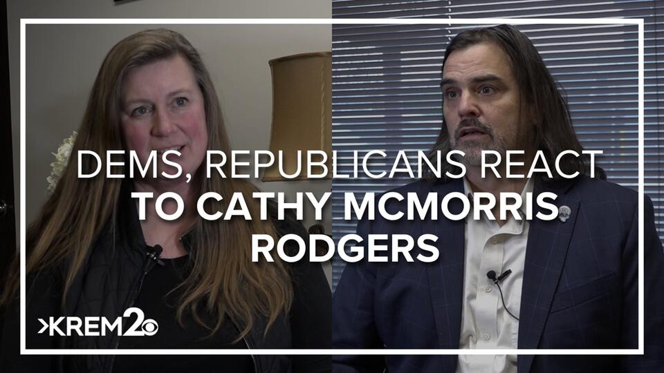 Washington Representative Cathy McMorris Rodgers announces she will not ...