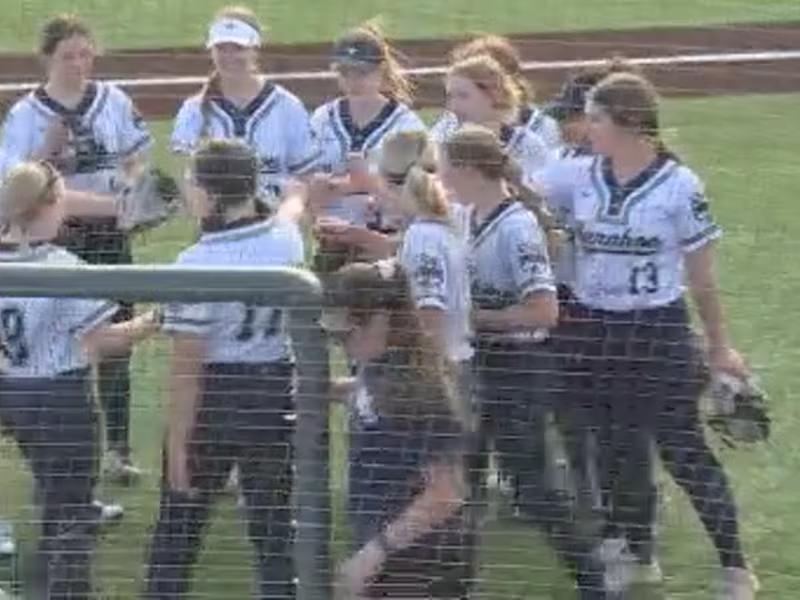 Baraboo softball makes history, winning first softball game played at ...