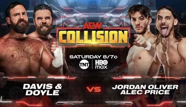 Alec Price & Jordan Oliver vs. Davis And Doyle Set For This Weekend’s ...