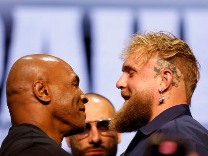 Mike Tyson vs Jake Paul Press Conference Went Down At The Apollo