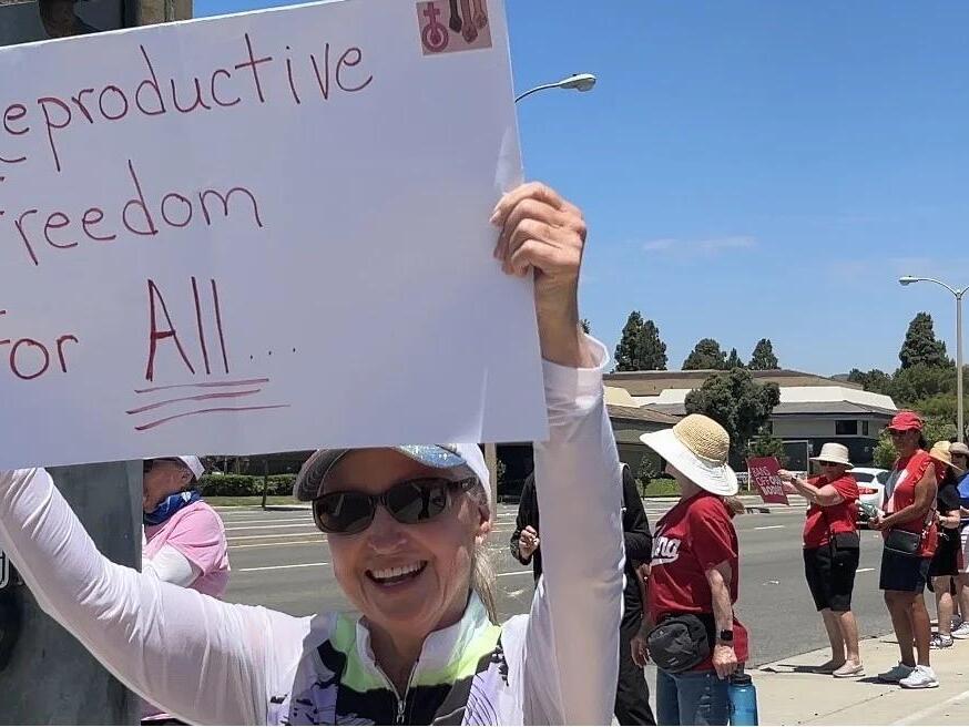 “Women’s Strike 2024 -We Will Not Go Back!” rally held in Ventura