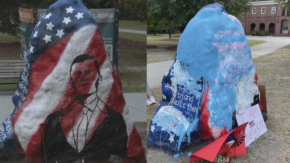 UNCW releases statement incident involving spirit rock - NewsBreak