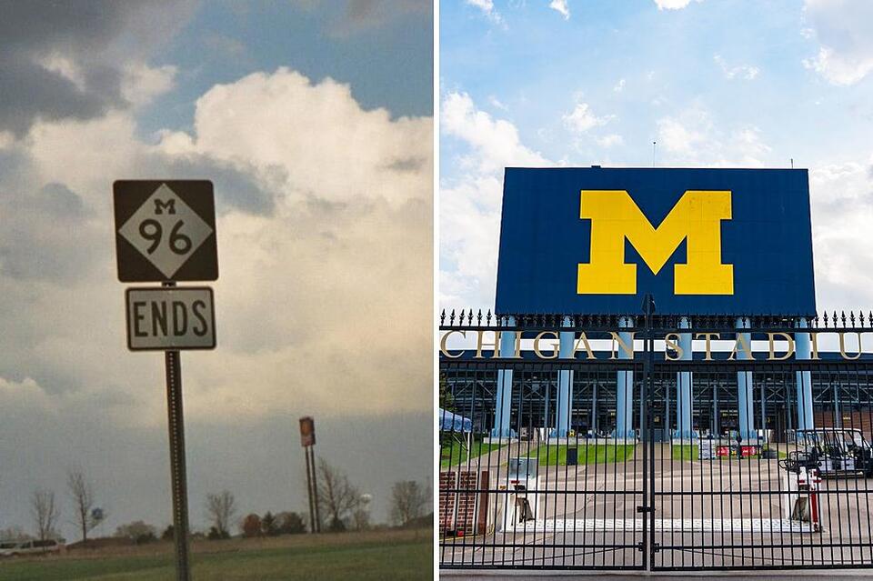 Myth Debunked: The M on State Highway Signs Is Not for the University ...