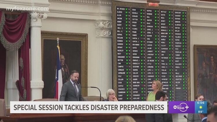 Texas House Passes Bills for Disaster Preparedness - NewsBreak