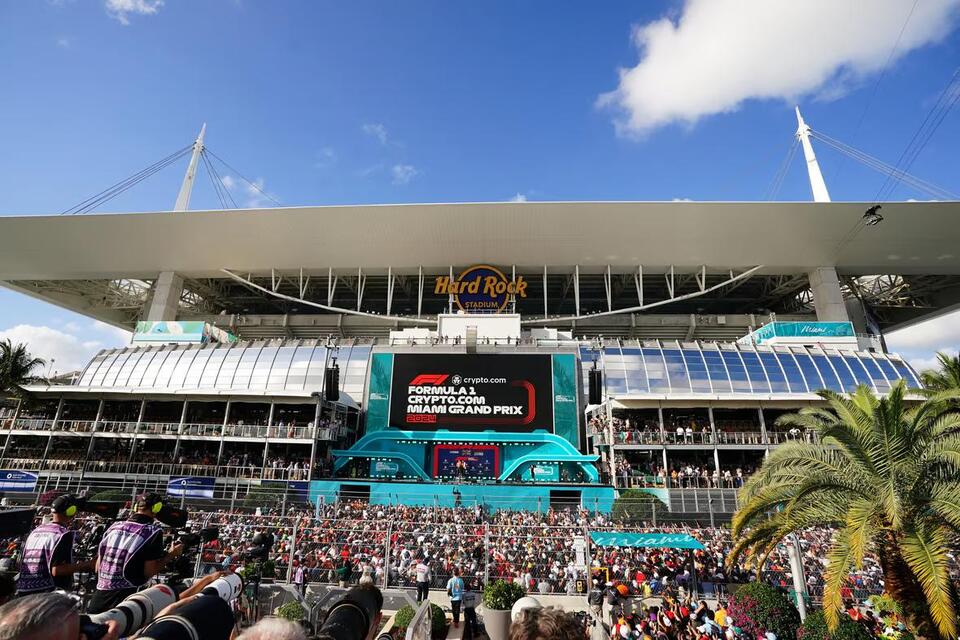 F1 schedule: Miami Grand Prix practice, qualifying, race times, and ...