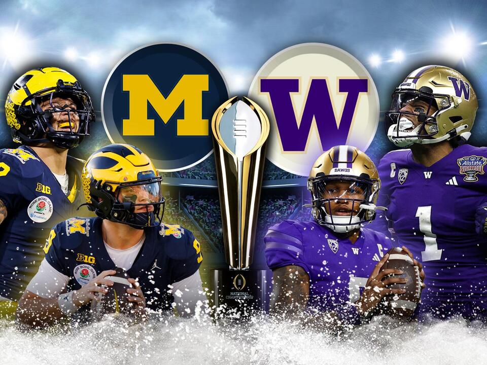Washington Huskies vs Michigan Wolverines LIVE SCORE: Top two battle for College Football ...