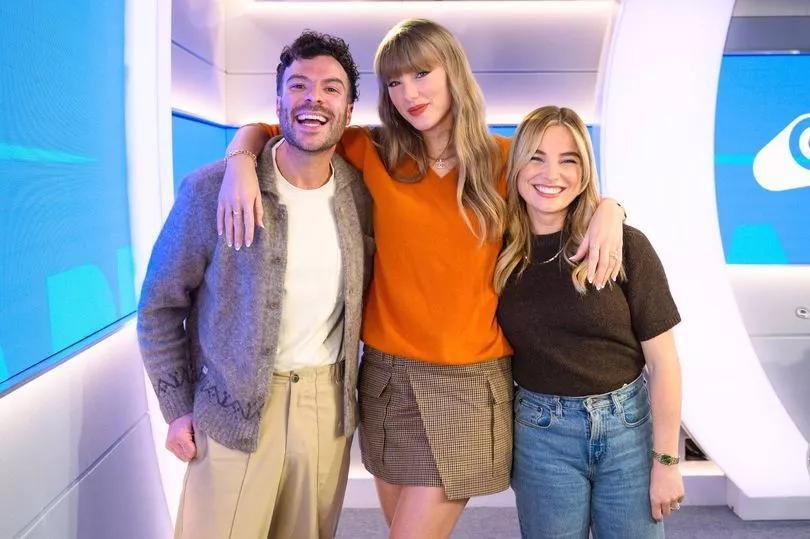Taylor Swift showed her true colors when the cameras were switched off ...