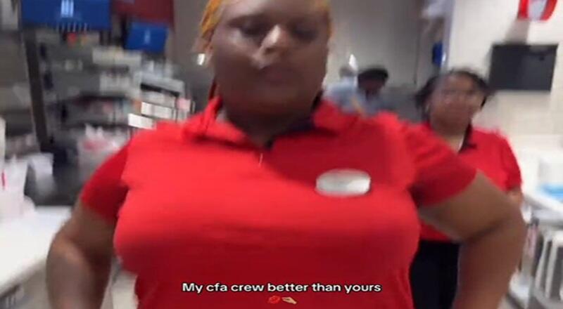 Chick-fil-A fires 8 Florida location employees after TikTok video shows ...