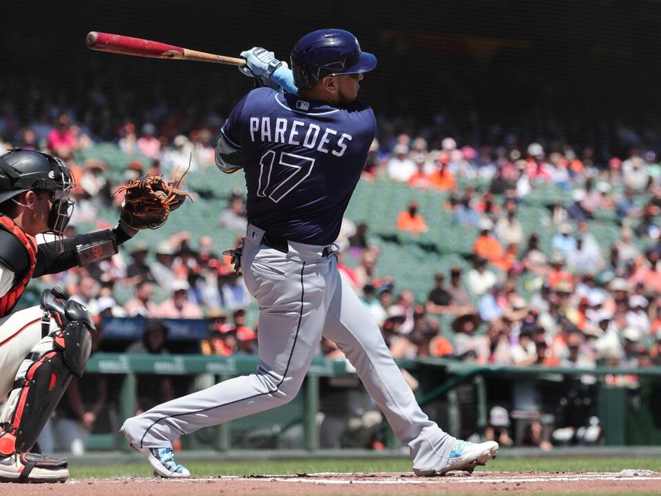 Rays Trade Candidate Isaac Paredes is a Perfect Fit for the Brewers
