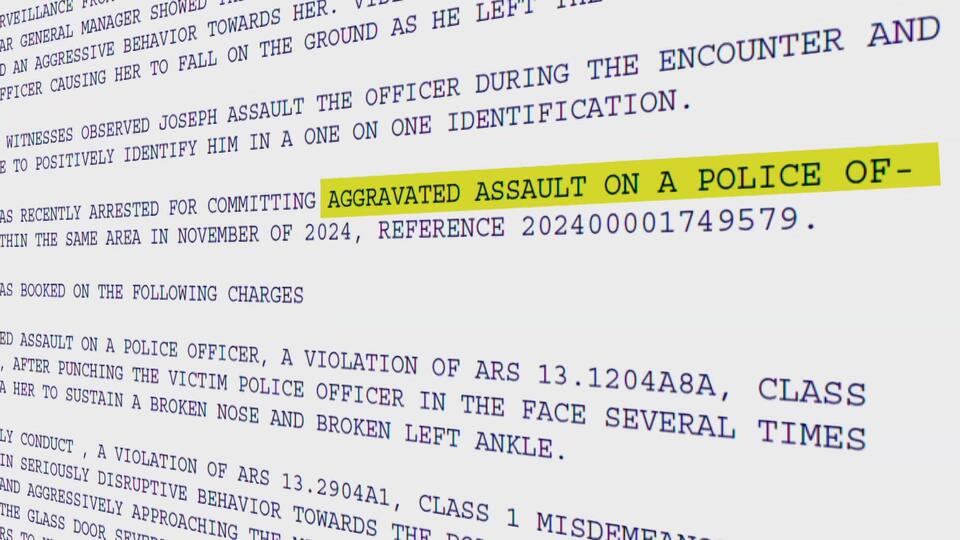 Man charged with attacking Phoenix cop was accused of the same thing in ...