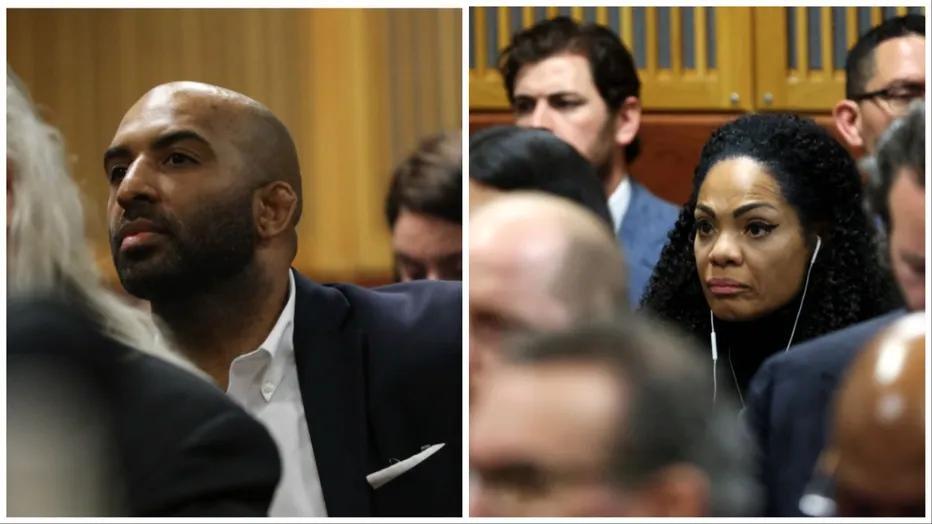 Trump co-defendants Harrison Floyd, Trevian Kutti appear in Fulton ...
