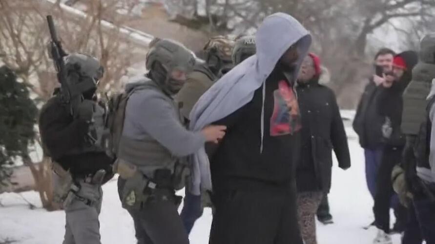New details emerge in ICE arrest seen on NewsNation - NewsBreak