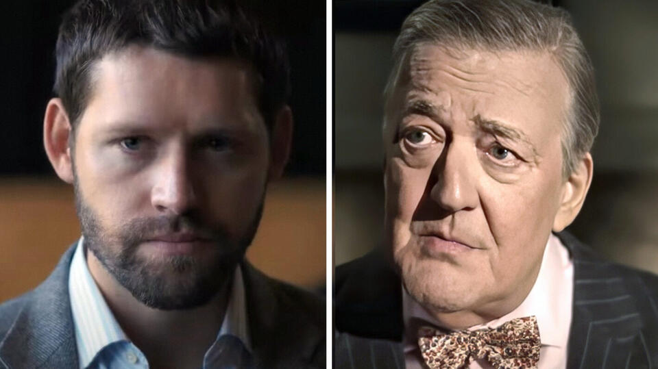 ‘The Interrogator’: Luke Kleintank Joins Stephen Fry in Fox Spy Series ...