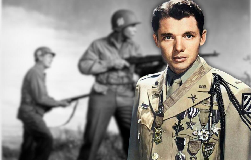 The Most Decorated Soldier In US History Played Himself In the Movie ...