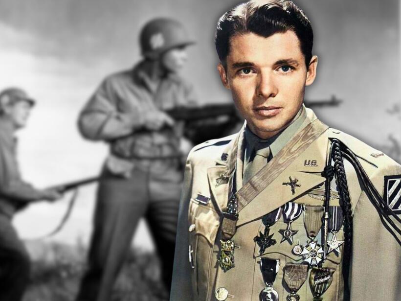 Nine forgotten facts about the most decorated American soldier of all time