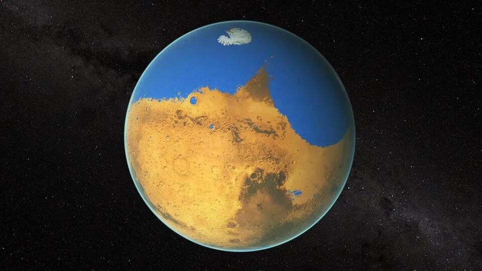 Strong Evidence That Mars Was A "Blue Planet" 3 Billion Years Ago ...