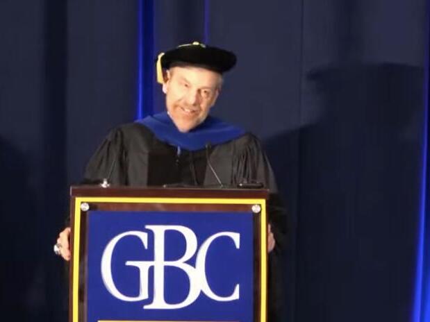 Doctor Howard Eskin's commencement speech at Goldey-Beacom College
