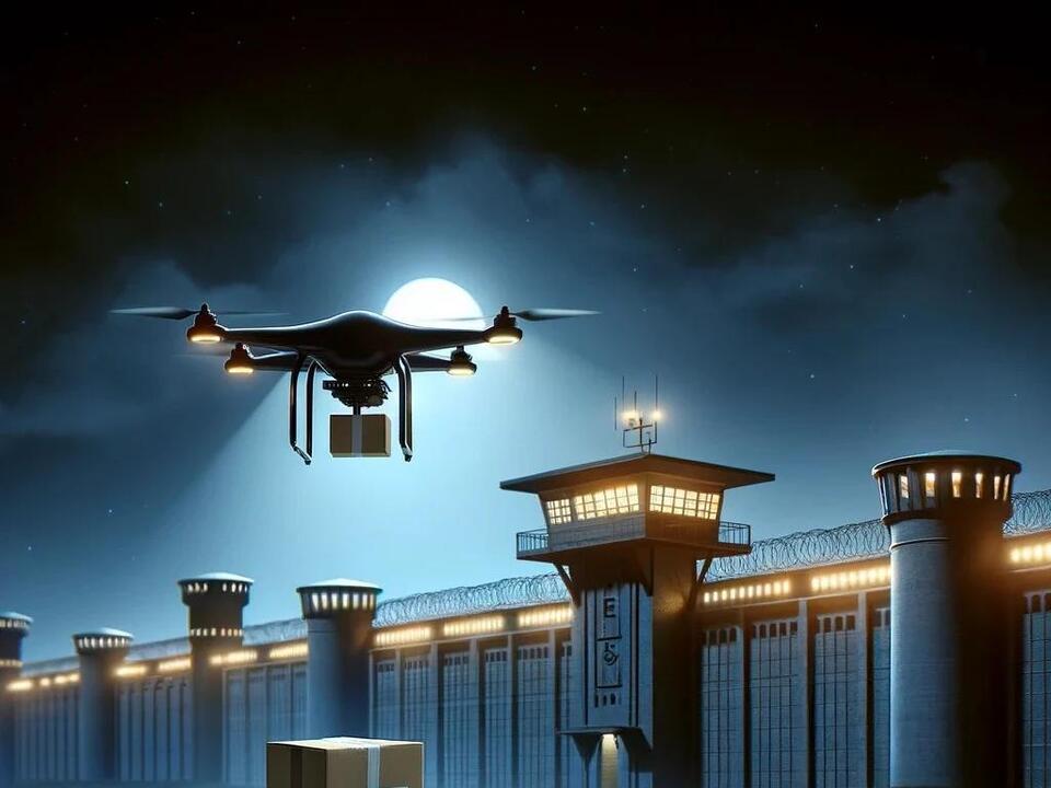 Drones Used to Smuggle Contraband into South Carolina Prisons: Man ...