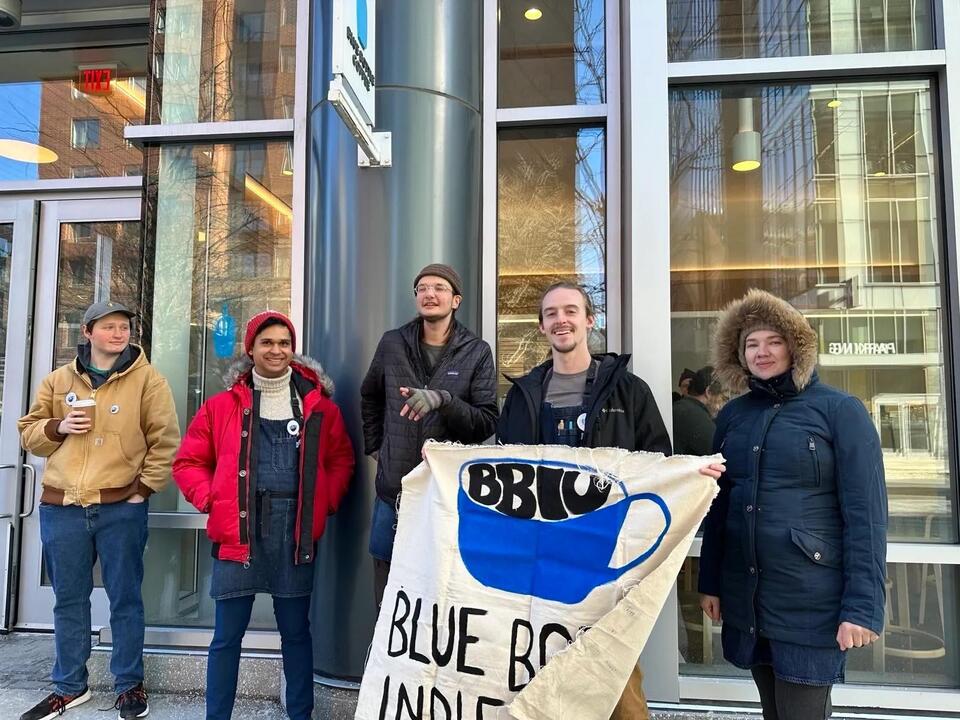 Blue Bottle Coffee Workers fight Nestle for a first contract—with ...
