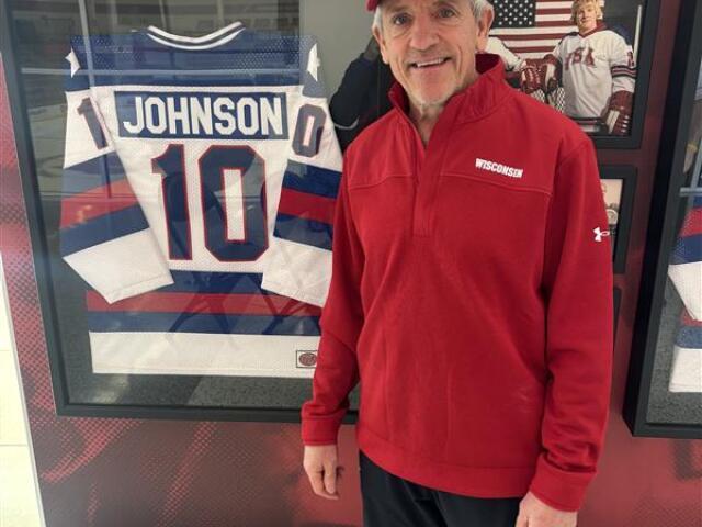Wisconsin Hockey Coach Mark Johnson reflects on Miracle on Ice - NewsBreak