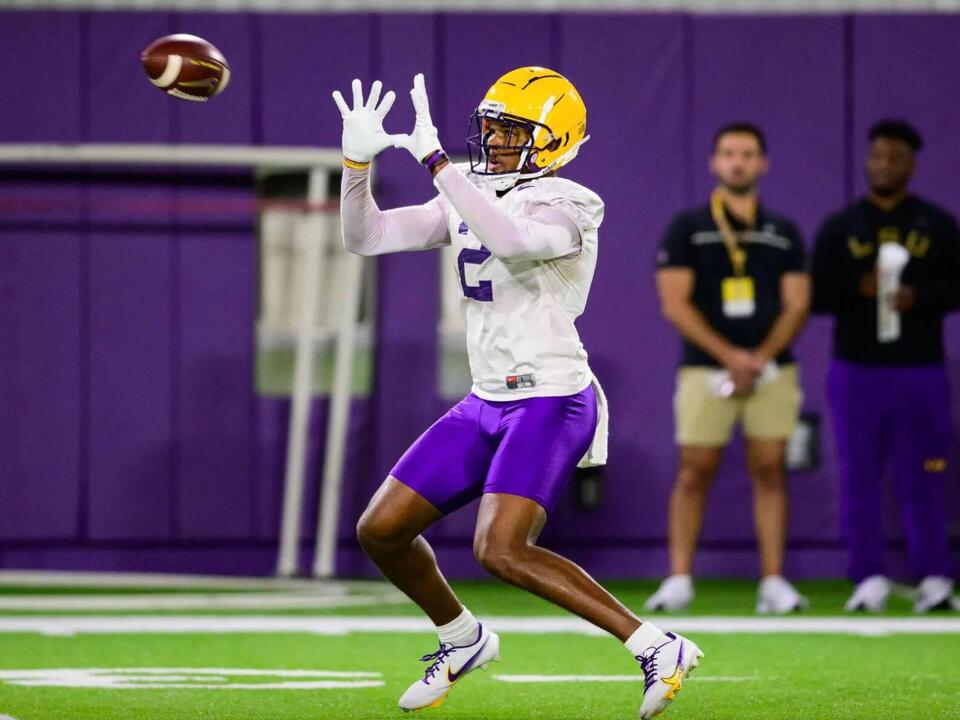 Thibodaux native big pat of LSU’s plans as 2024 season nears