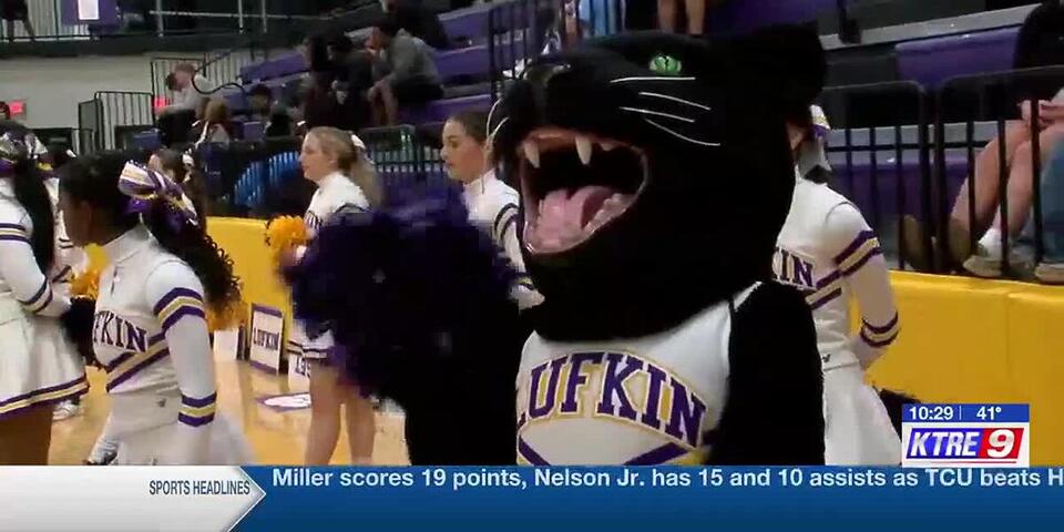 Lufkin Panthers basketball team cruises through Bryan Rudder in home game