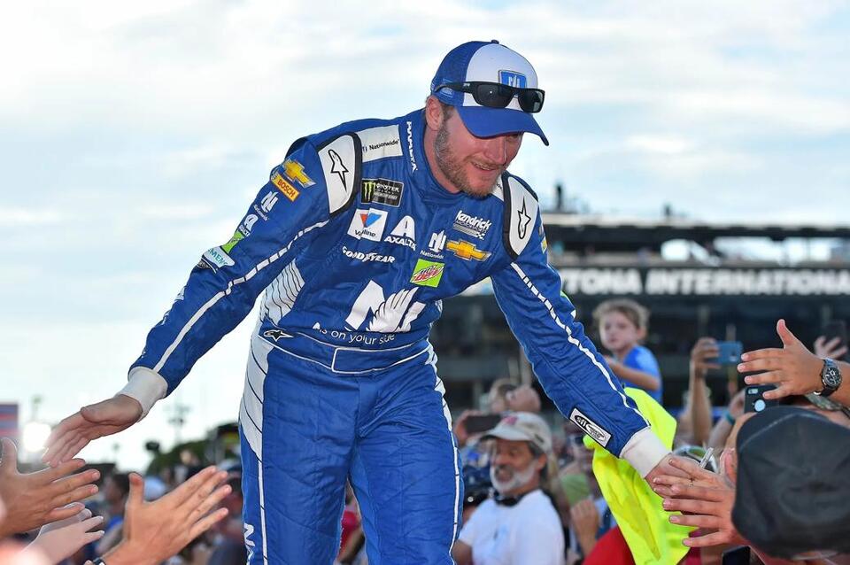 ‘This One Is For Him’ – The Night When Dale Earnhardt Jr. Conquered ...