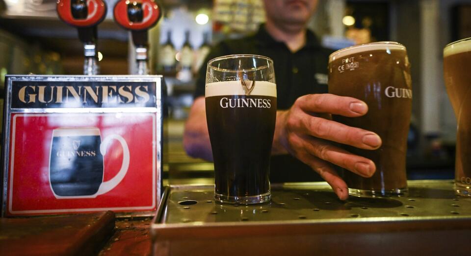 Guinness Beer Supplies Dwindle as Gen Z Consumers Flock to the Pub for ...