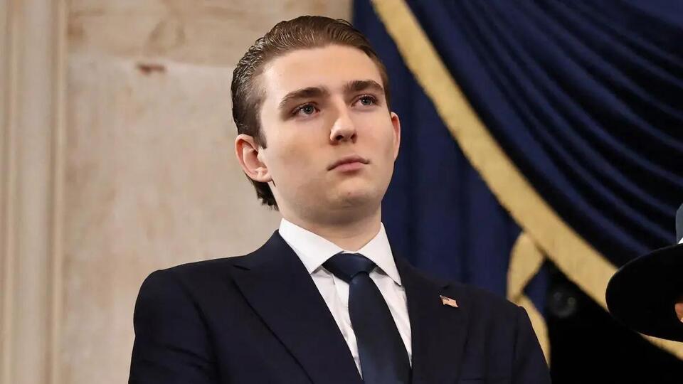 'Jealous' Russian National Convicted After Barron Trump Reported ...