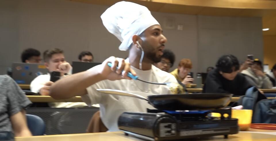 University Sues YouTuber Over Alleged Curry-Throwing Pranks That ...