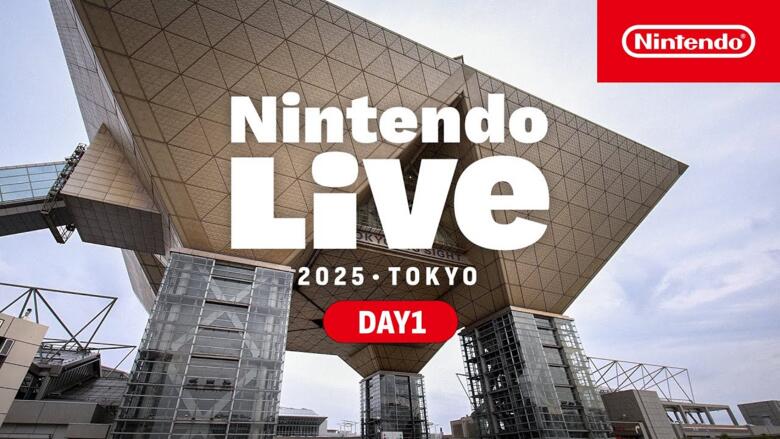 Nintendo Live 2025 TOKYO - Day 1 Recap video - NewsBreak