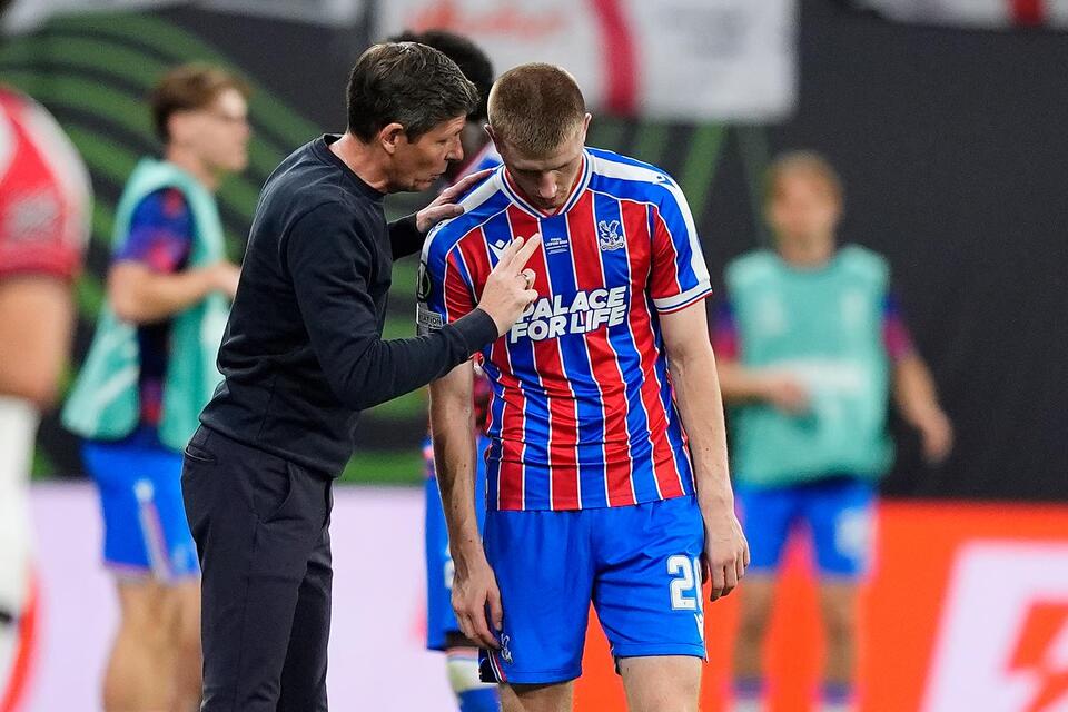 Oliver Glasner issues emotional Crystal Palace farewell after dream ...