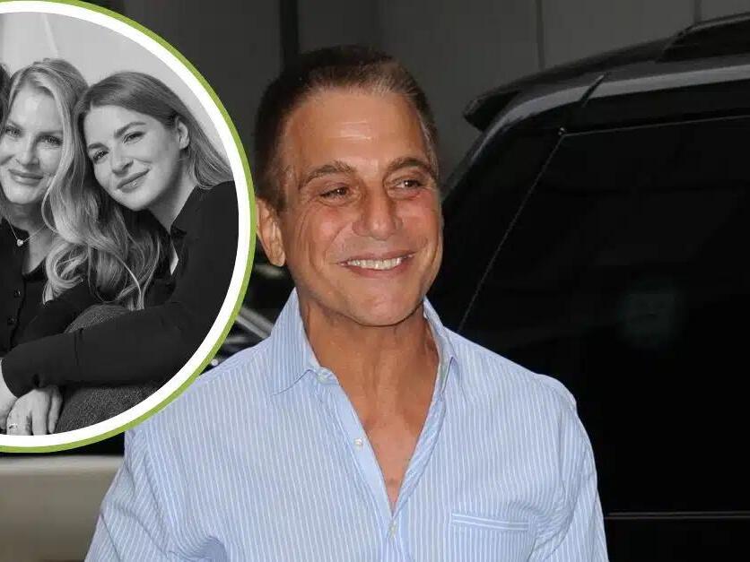 Tony Danza’s Ex-Wife And Daughters Stuns In Rare Family Photos