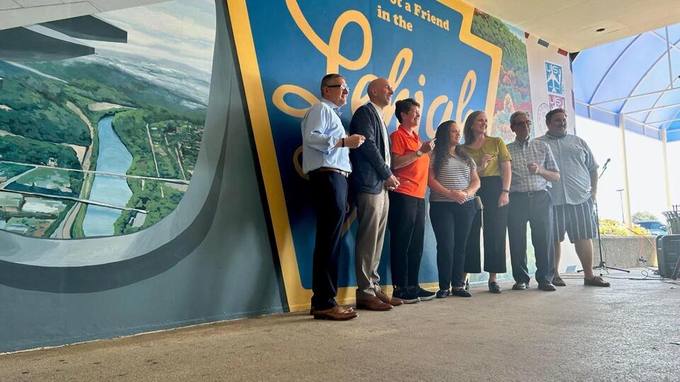 Pedestrian tunnel at LVIA will "Welcome" travelers with history ...
