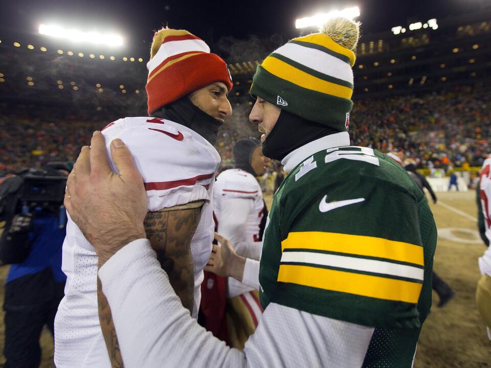 Former San Francisco 49ers QB Colin Kaepernick Trends After Aaron ...