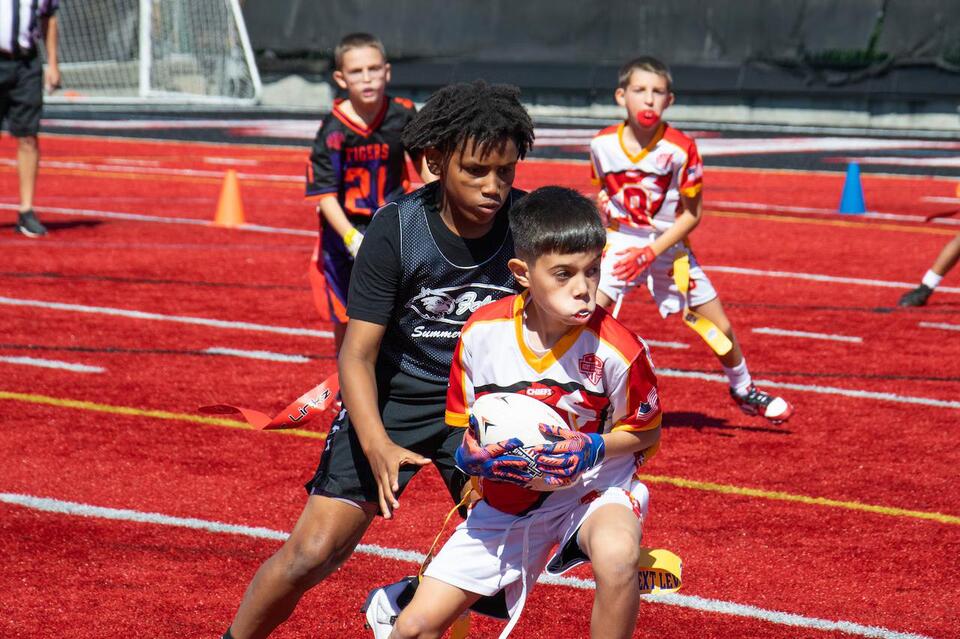 Next Level Flag Football kicks off fall season with a bang (118 action ...