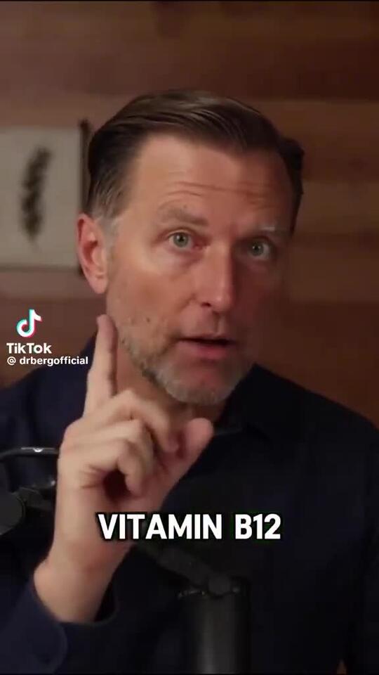 A Vitamin B12 Deficiency Is Dangerous & Causes Psychosis.""Your Body Is ...