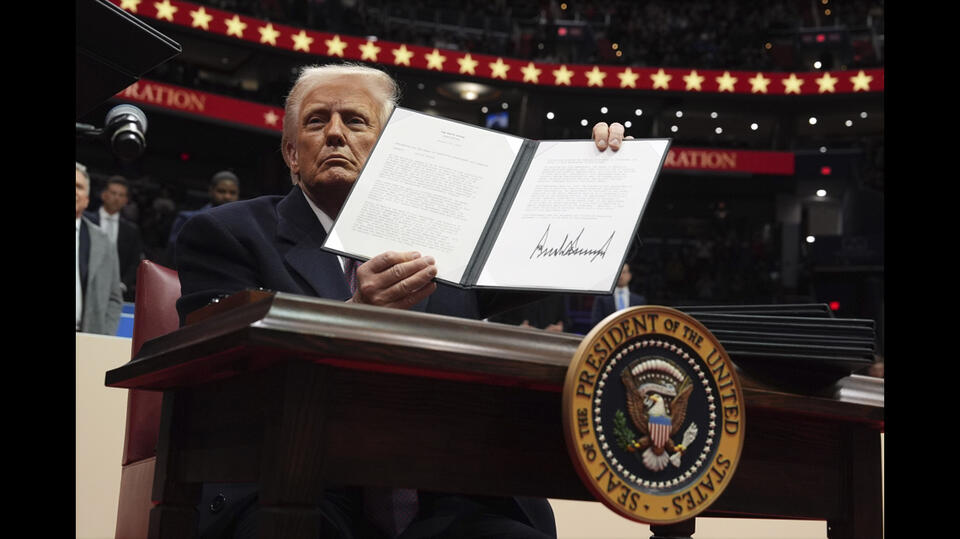 DEI initiatives halted: Trump revokes Equal Employment Opportunity Act ...