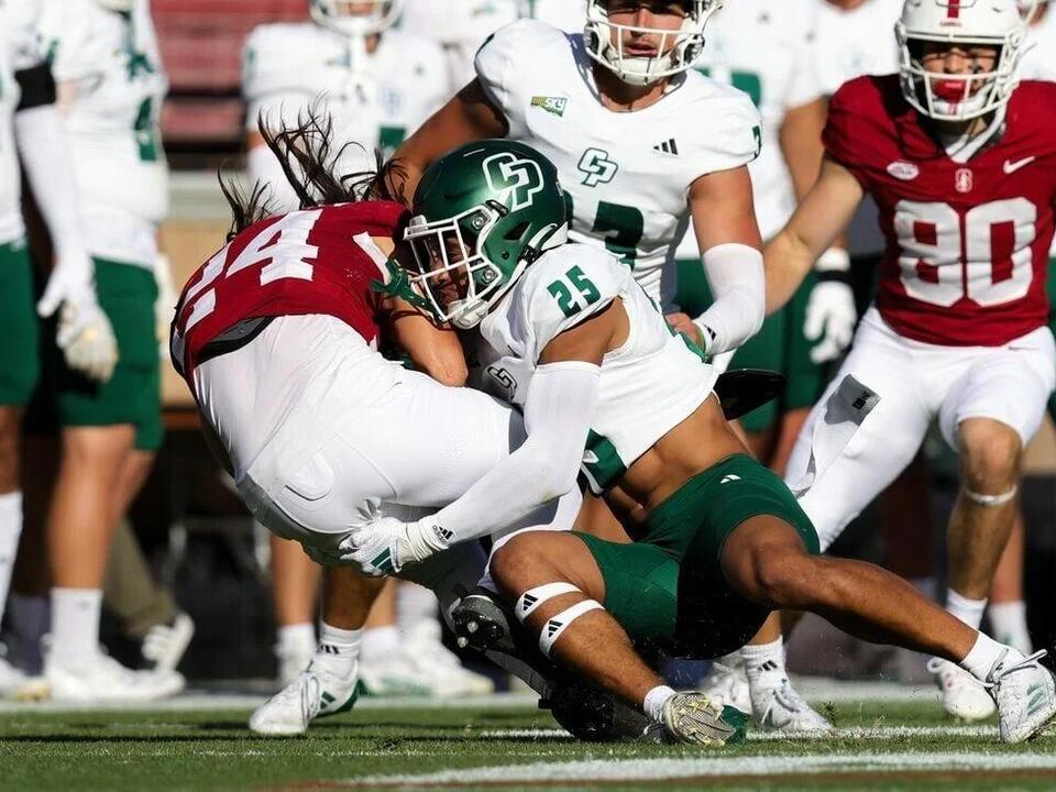NCAA Football: Cal. Poly - SLO at Stanford