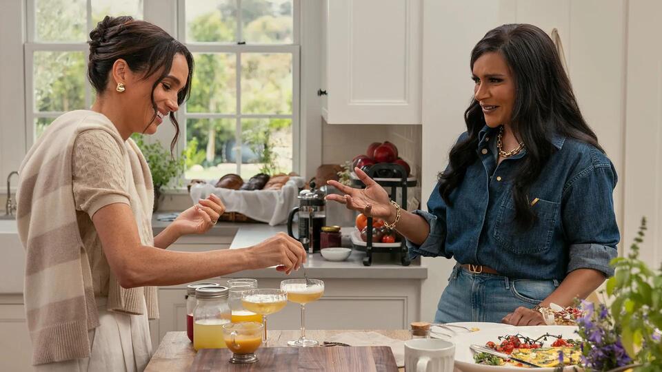 Meghan Markle Corrects Mindy Kaling Over Name Change on ‘With Love ...