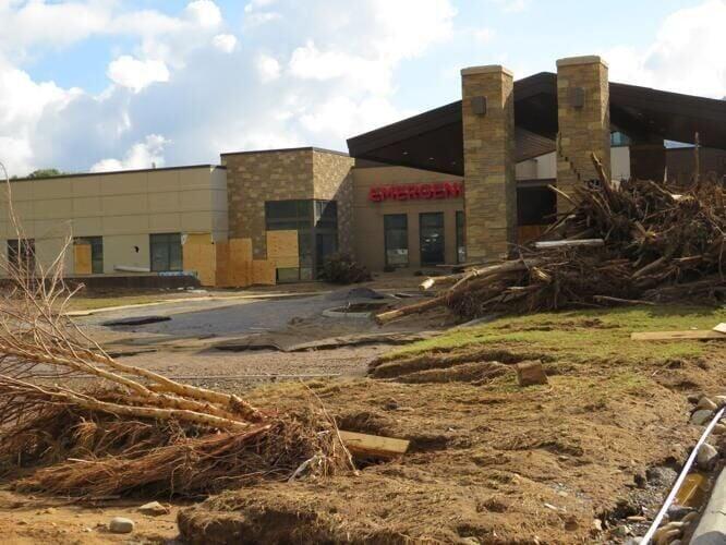 Unicoi County’s Ballad Health hospital awarded $9.8 million to rebuild ...