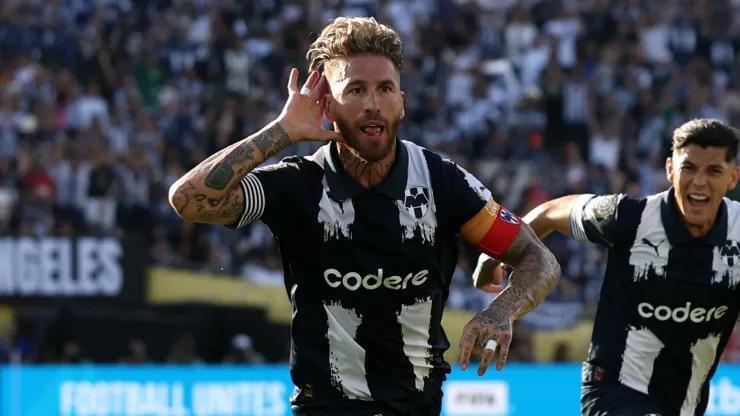 Video: Sergio Ramos scores stunning header for Monterrey against Inter ...