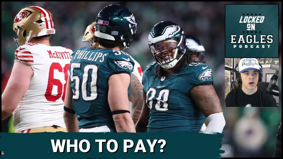 INVEST: Nolan Smith vs Jaelan Phillips! Who should Howie Roseman pay ...